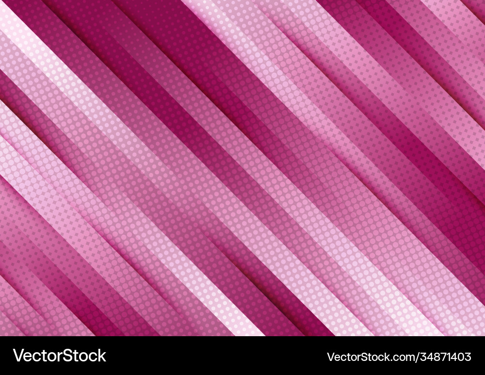 Abstract tech design magenta color color Vector Image