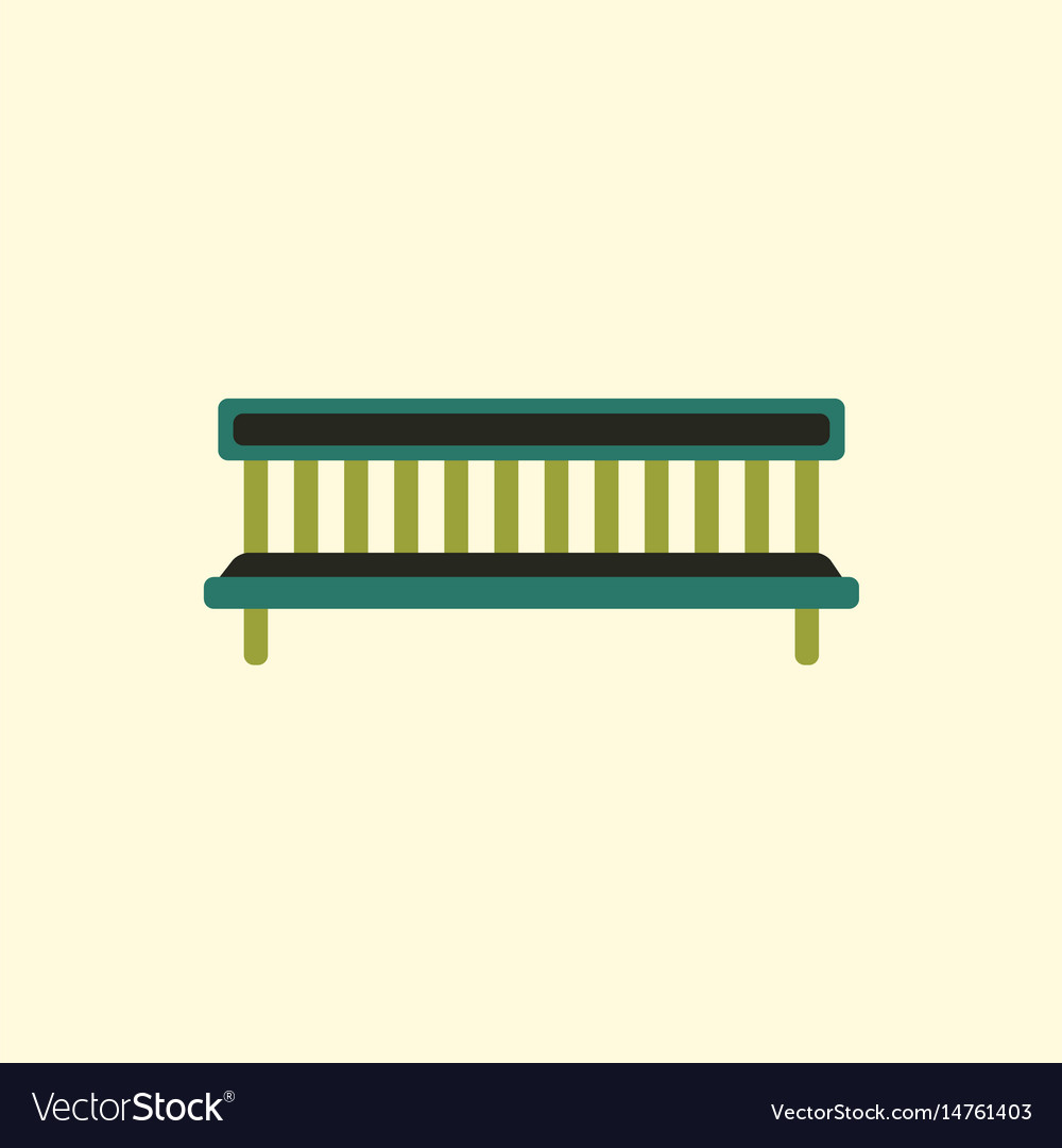 Bench Royalty Free Vector Image - VectorStock