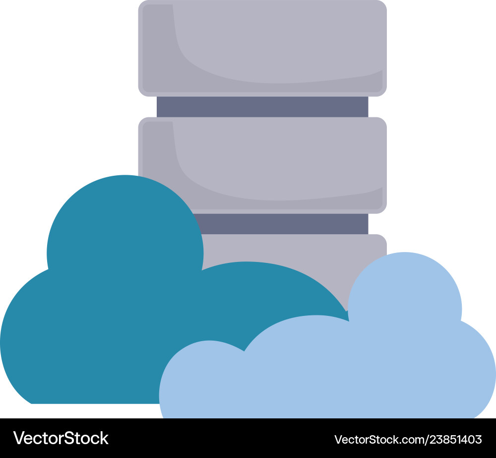 Data security design Royalty Free Vector Image