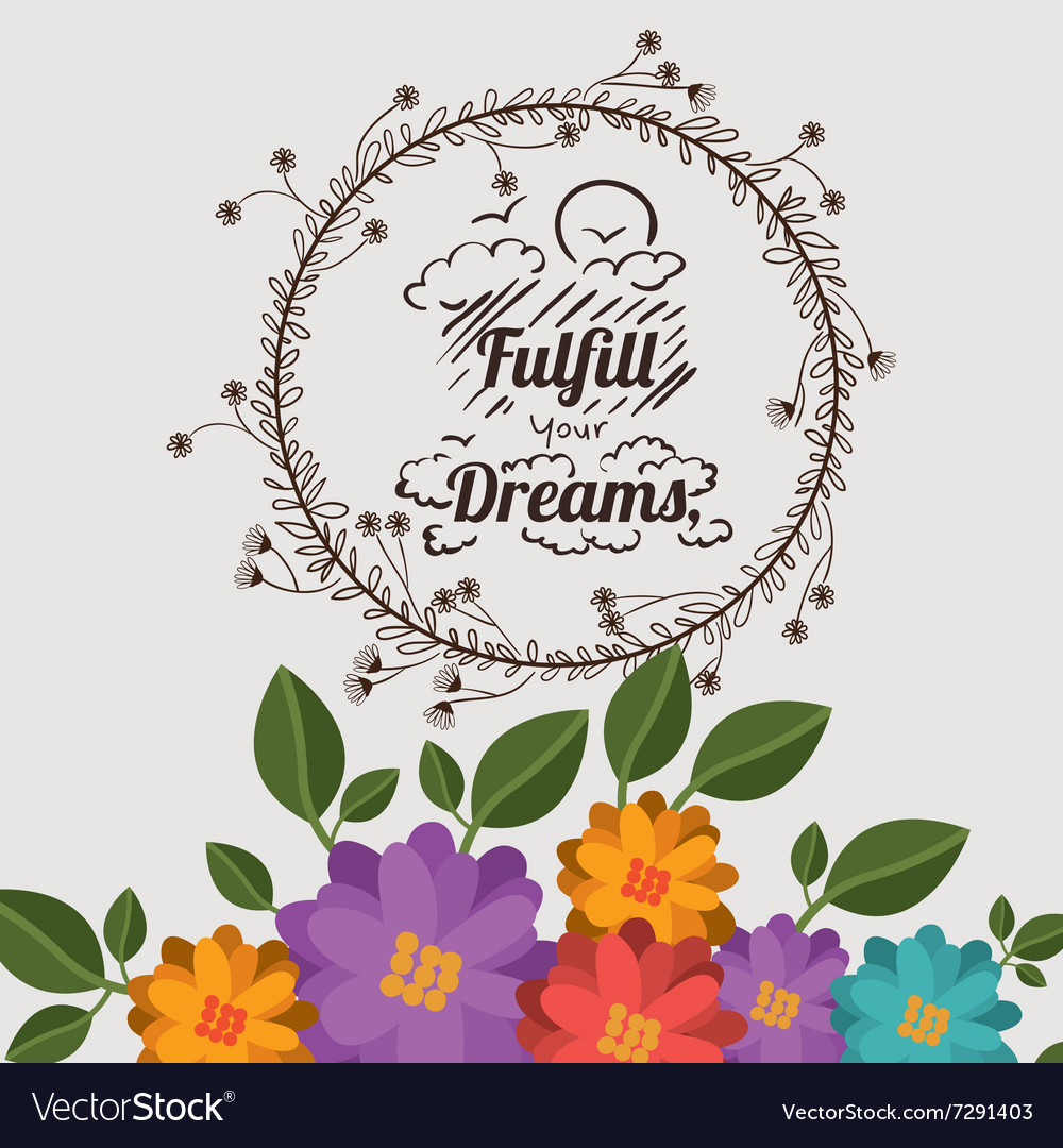 Vintage message design Royalty Free Vector Image