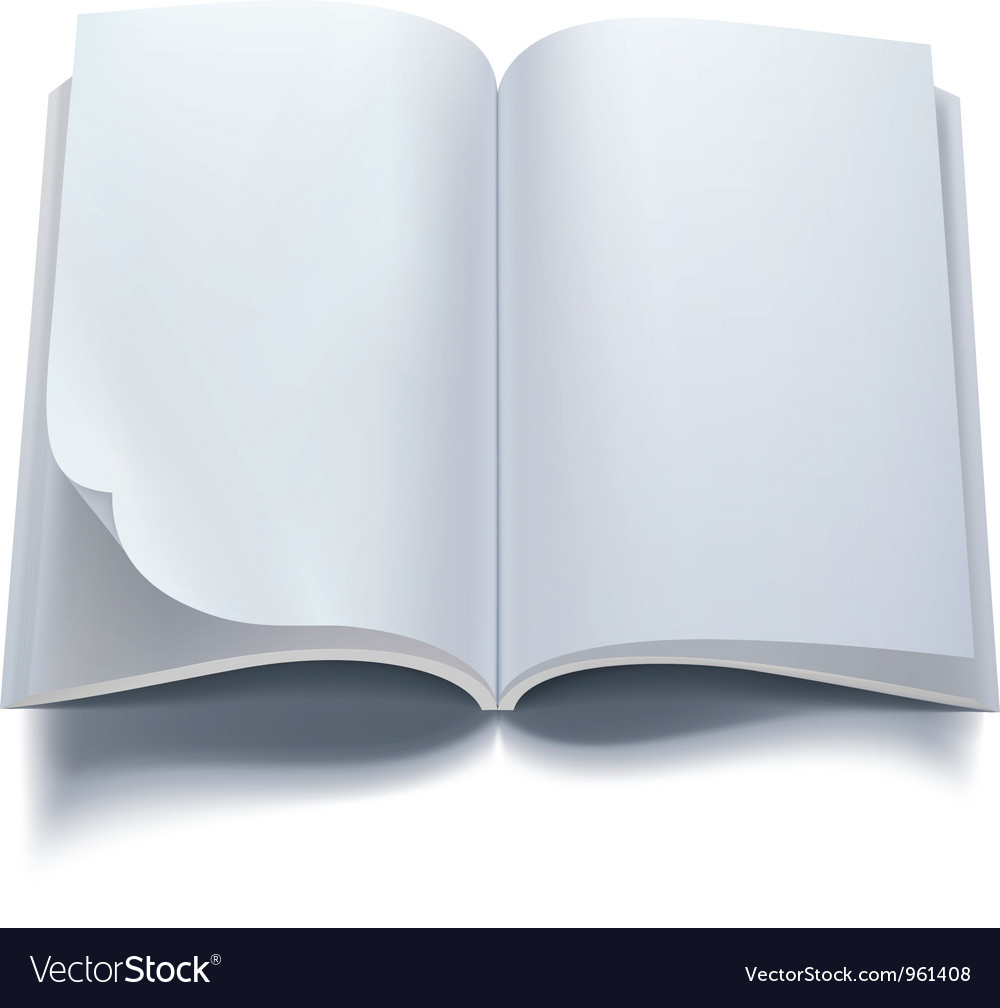 Book Royalty Free Vector Image - VectorStock