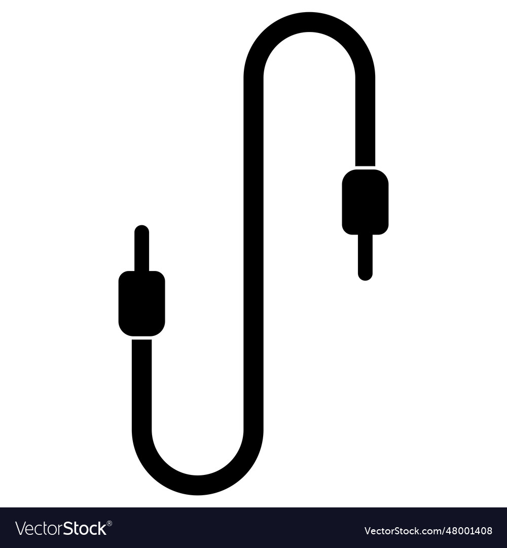 Cable icon Royalty Free Vector Image - VectorStock