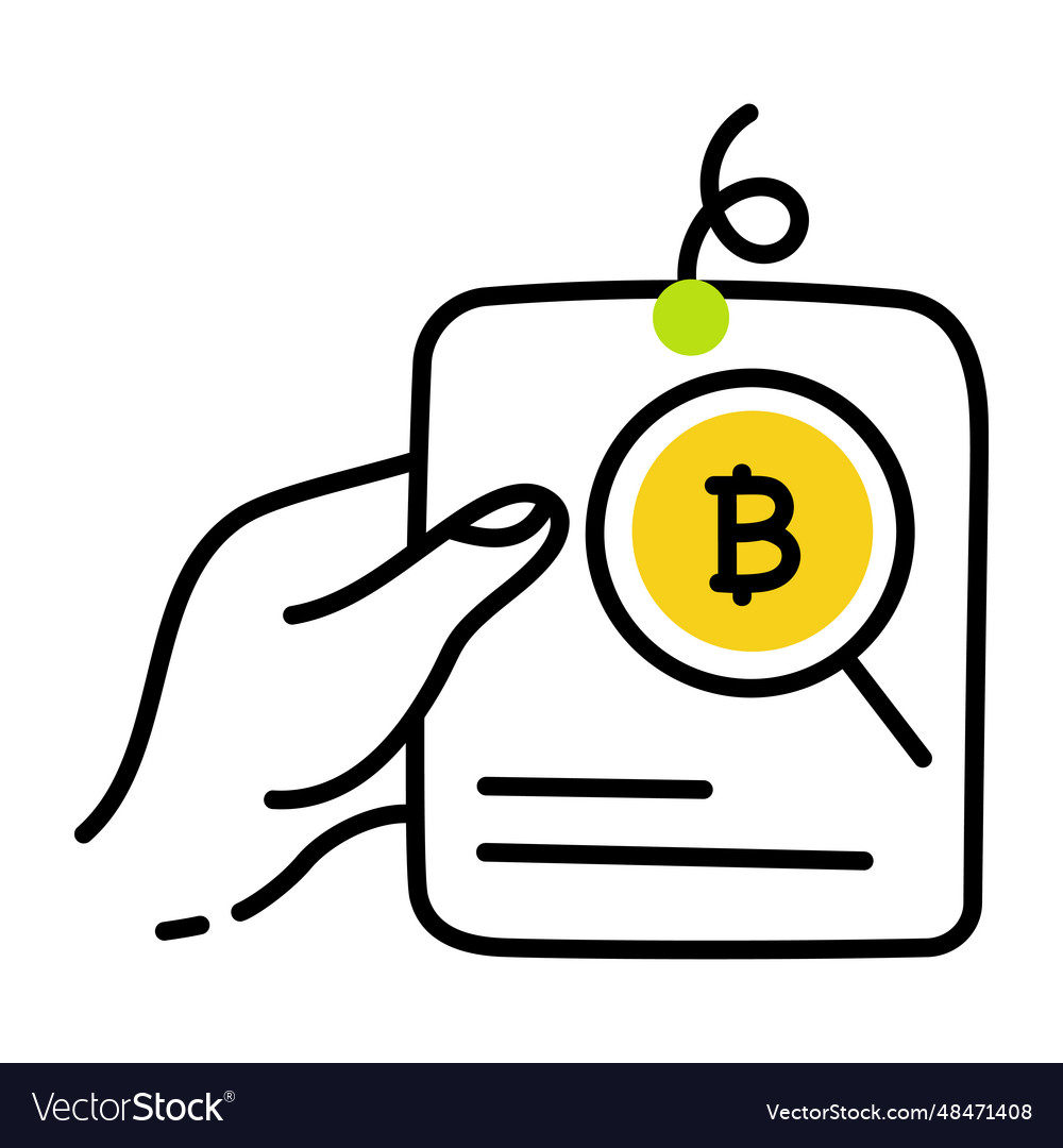 Crypto analysis Royalty Free Vector Image - VectorStock