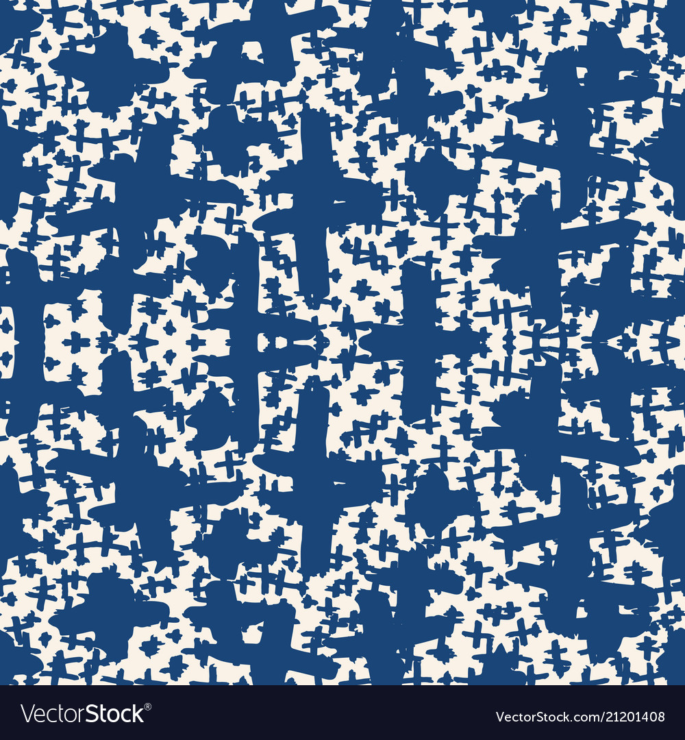 Geometric seamless texture Royalty Free Vector Image