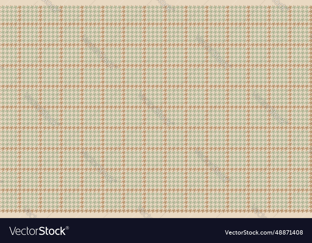Textile seamless background texture pattern check Vector Image