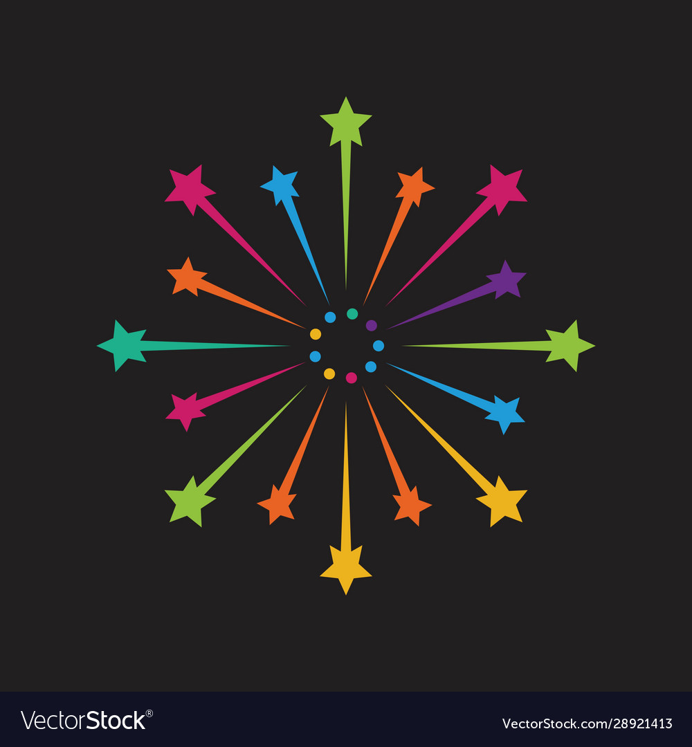 Firework icon Royalty Free Vector Image - VectorStock