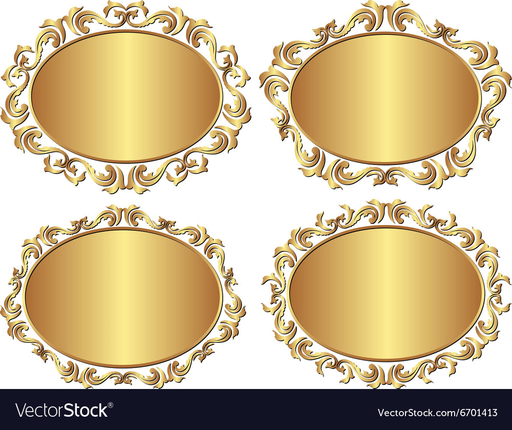 Frames Royalty Free Vector Image - VectorStock