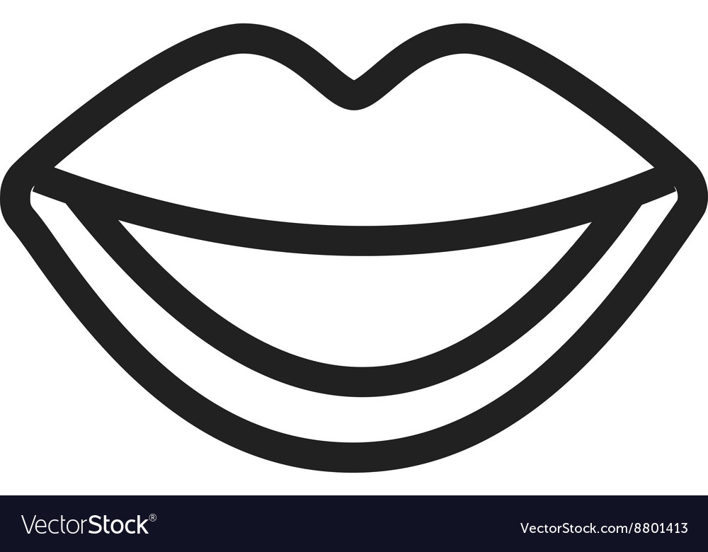 Mouth Royalty Free Vector Image - VectorStock
