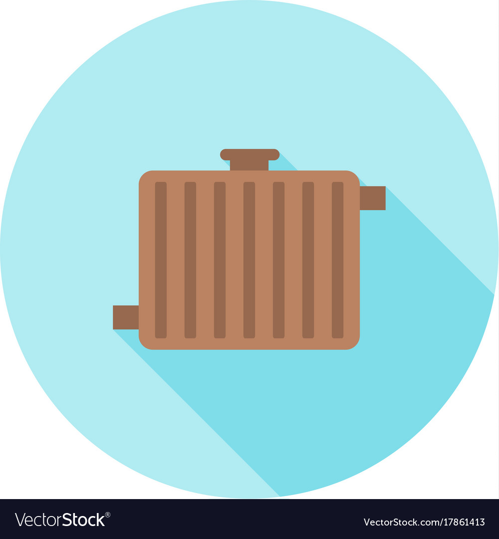 Radiator Royalty Free Vector Image - VectorStock