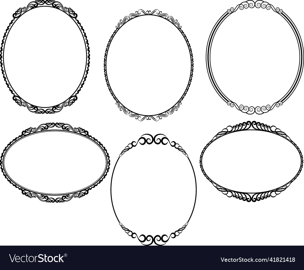 Frames Royalty Free Vector Image - VectorStock Frames Royalty Free Vector Image - VectorStock