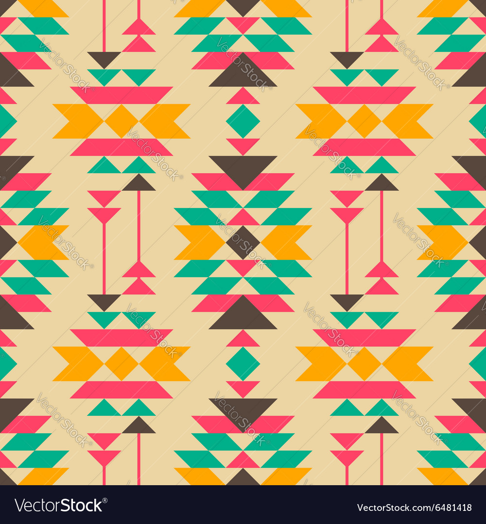 Indian pattern Royalty Free Vector Image - VectorStock