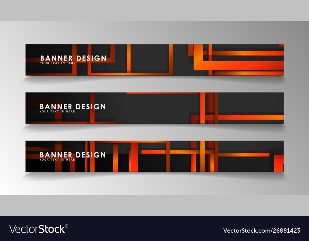 Abstract geometric and rectangular pattern Vector Image