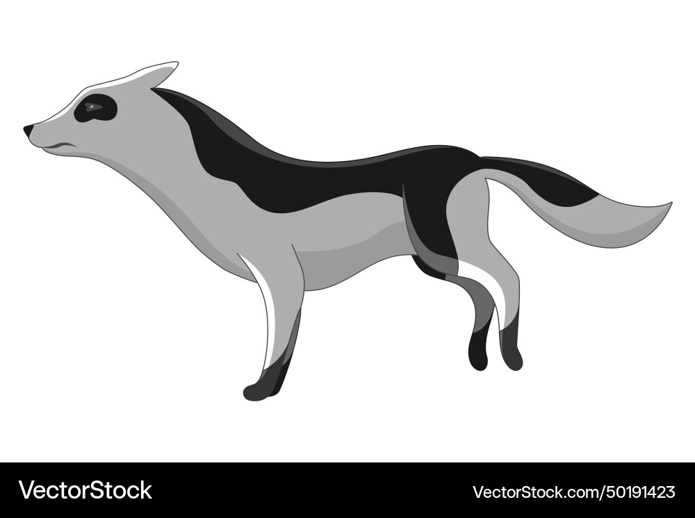 Dog running animation creature movement doggy Vector Image