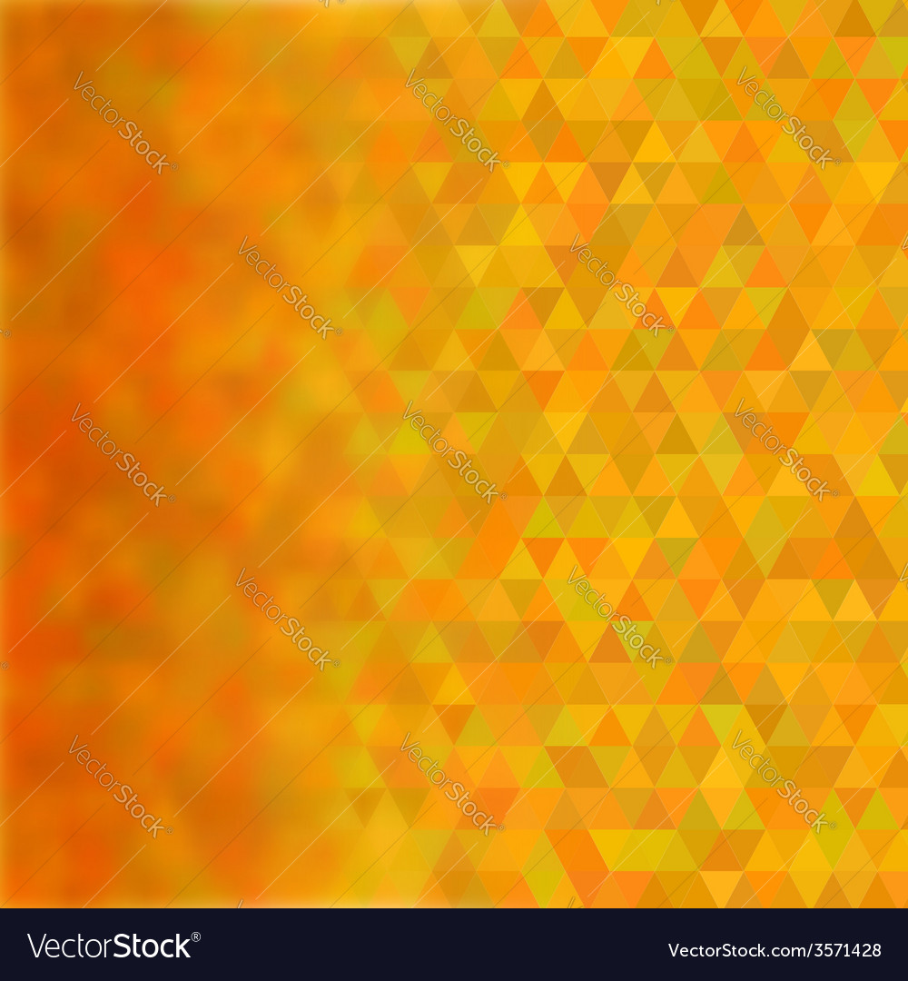Abstract geometric triangular pattern with blurred