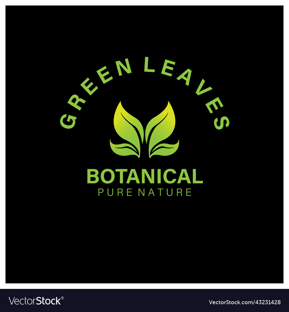 Leaf design Royalty Free Vector Image - VectorStock