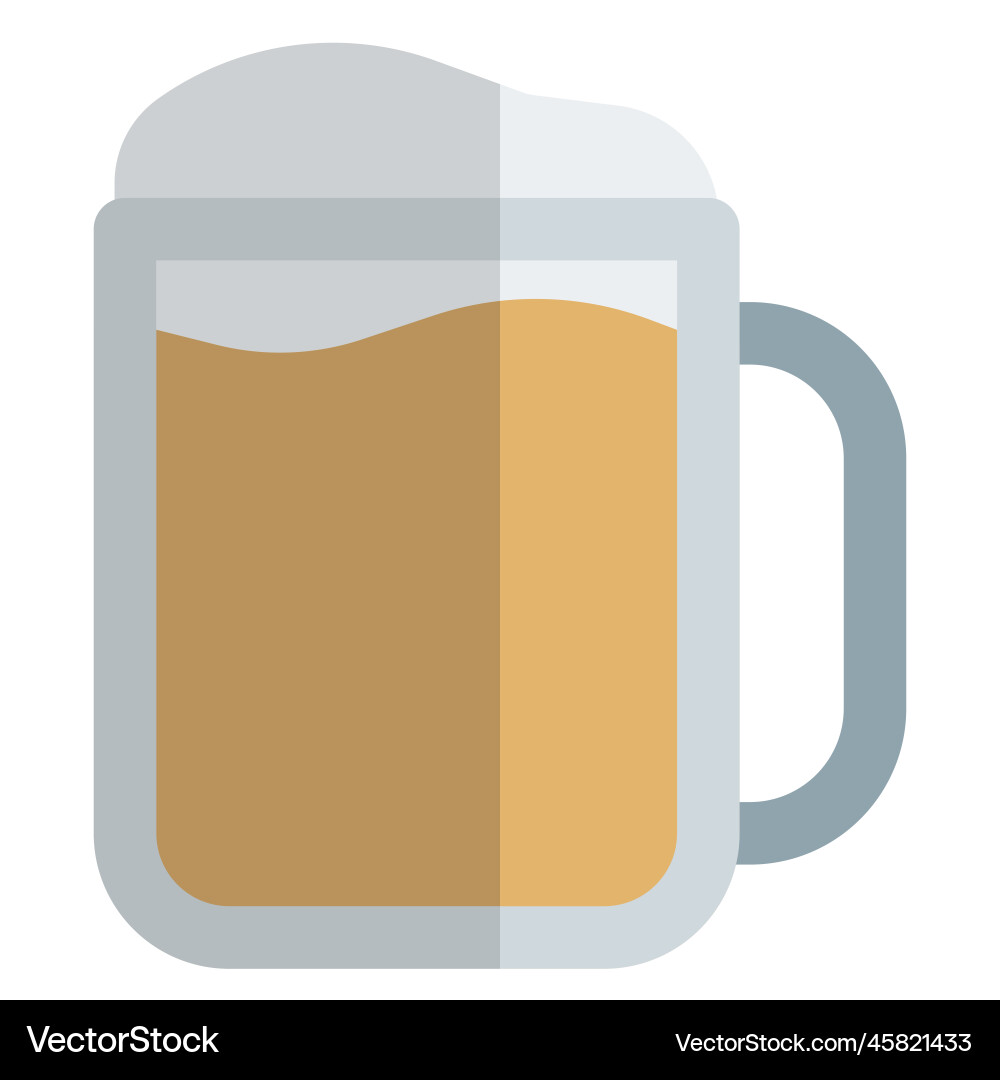 Popular south asian tea the tarik Royalty Free Vector Image