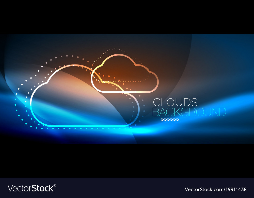 Cloud computing storage concept Royalty Free Vector Image Cloud computing storage concept Royalty Free Vector Image