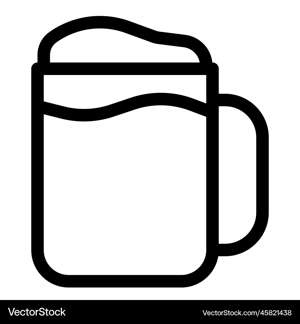 Popular south asian tea the tarik Royalty Free Vector Image