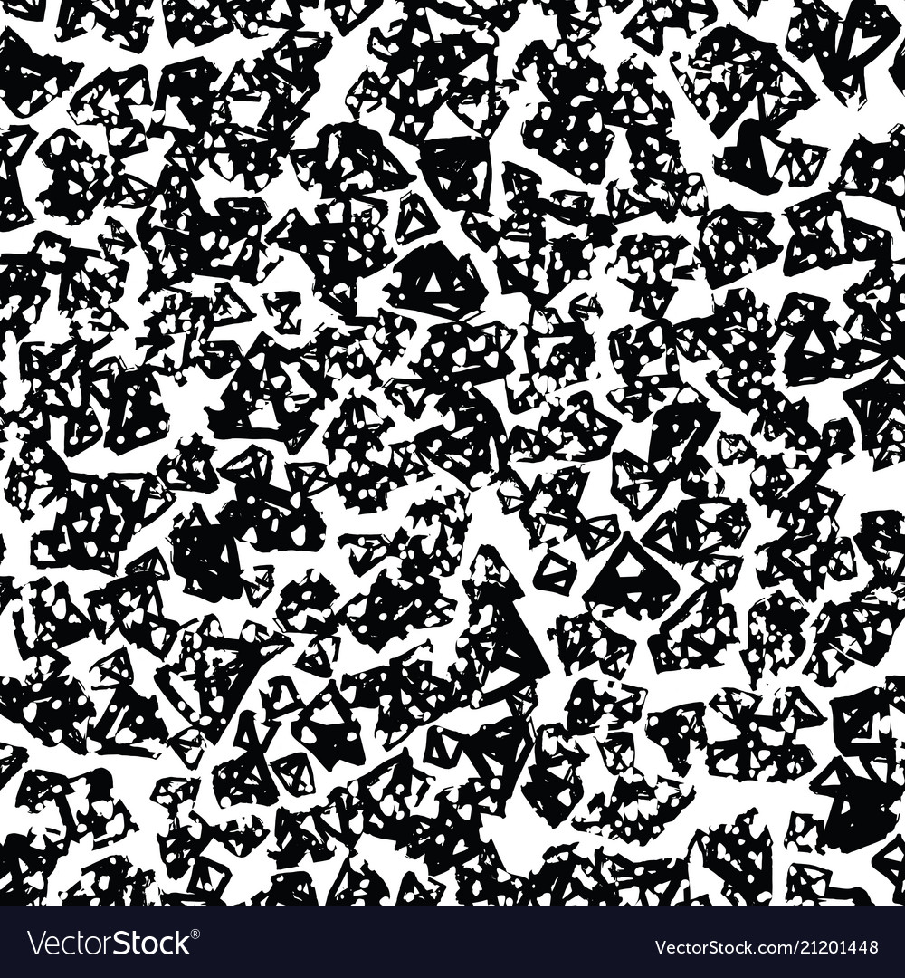 Geometric seamless texture Royalty Free Vector Image