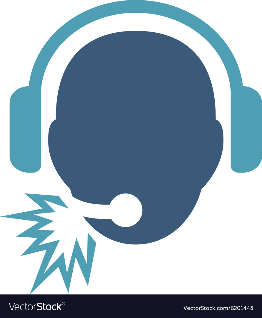 Operator message icon Royalty Free Vector Image