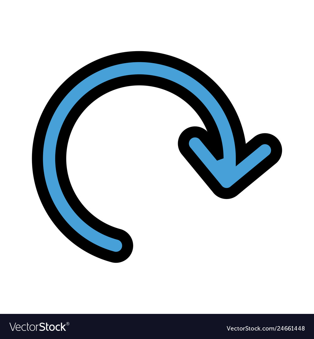 Refresh icon Royalty Free Vector Image - VectorStock