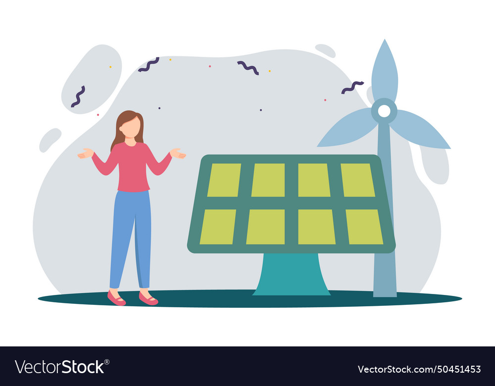 Earth day flat Royalty Free Vector Image - VectorStock