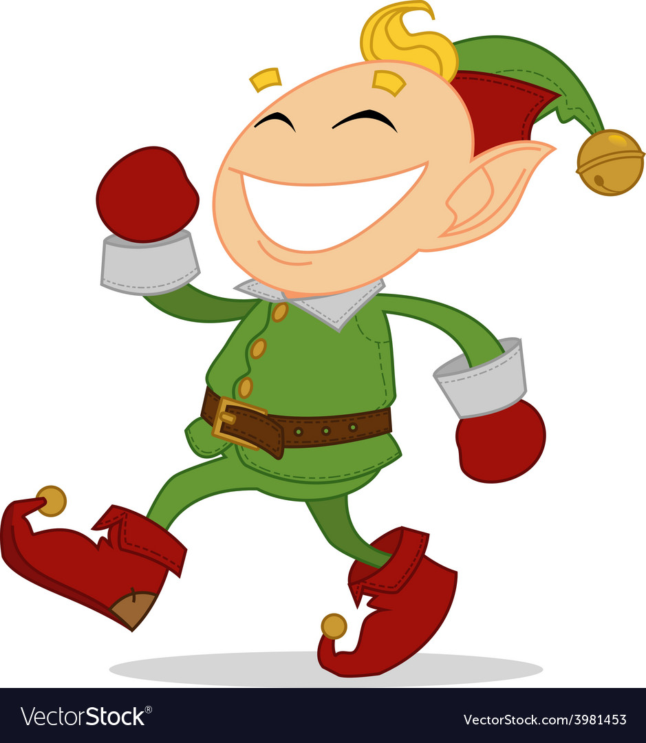Elf Royalty Free Vector Image - VectorStock