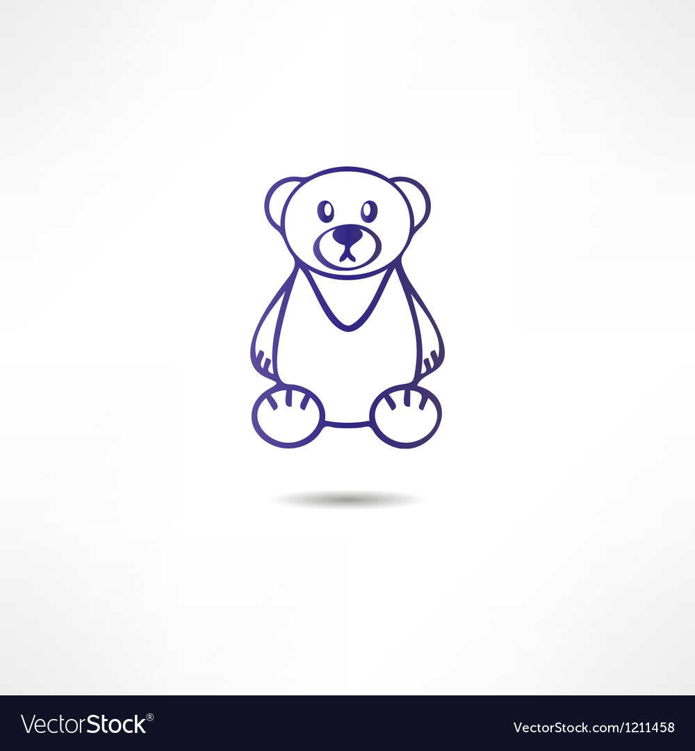 Bear Royalty Free Vector Image - VectorStock