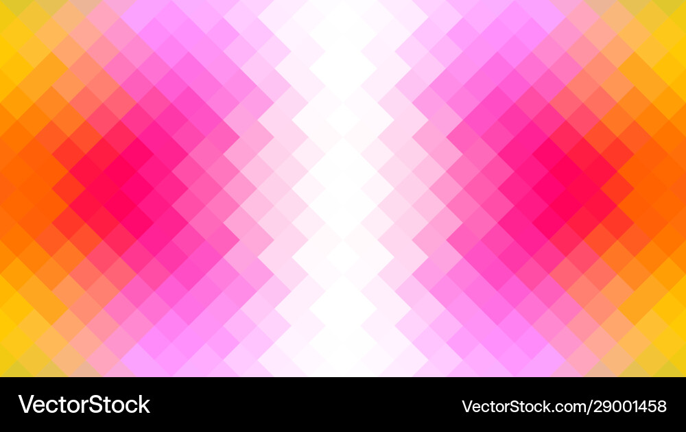 Polygon abstract backgrounds rainbow color banner Vector Image