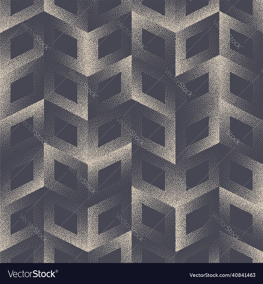 Conceptual modern architecture seamless pattern Vector Image