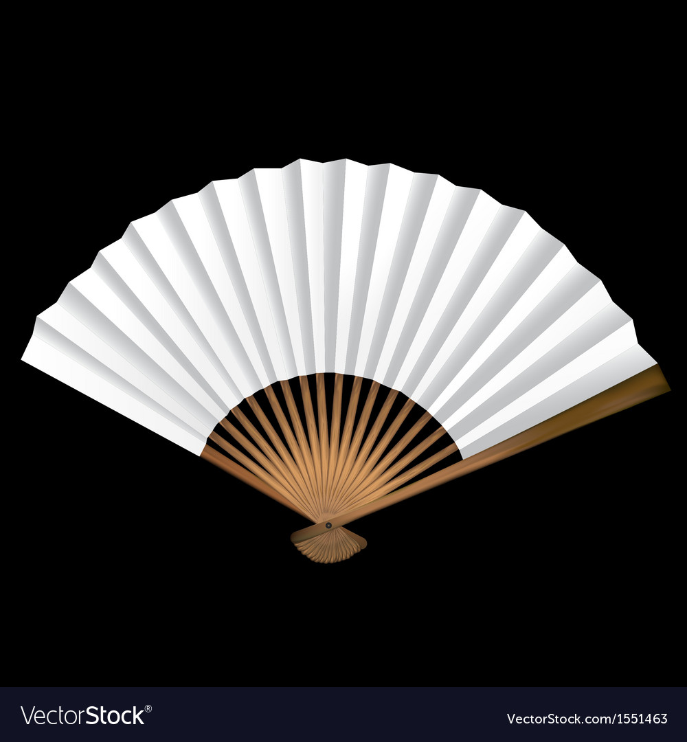 Fan Royalty Free Vector Image - VectorStock