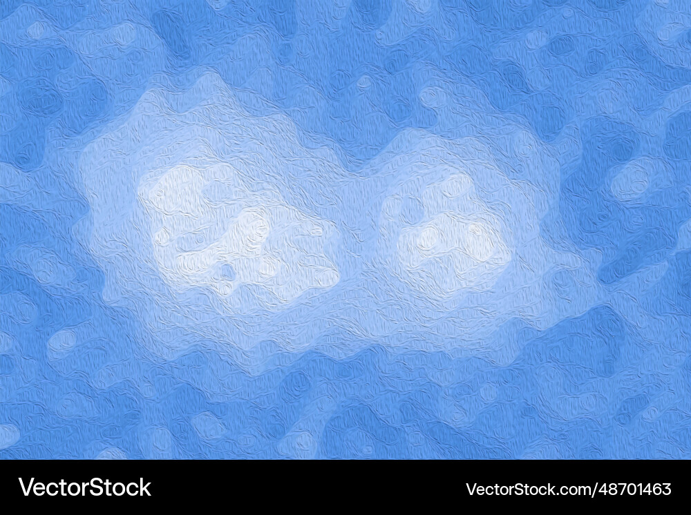 Free modern blue geometric shapes background Vector Image