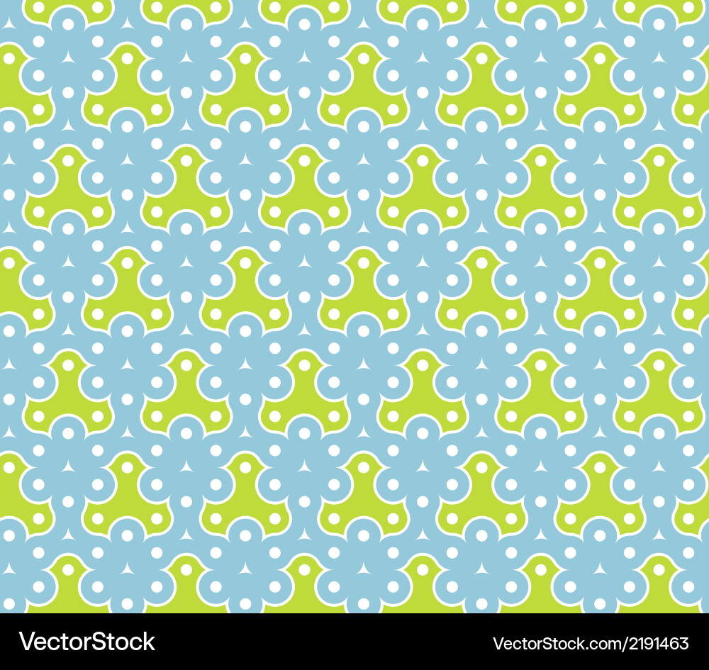 Geometric seamless pattern background Royalty Free Vector