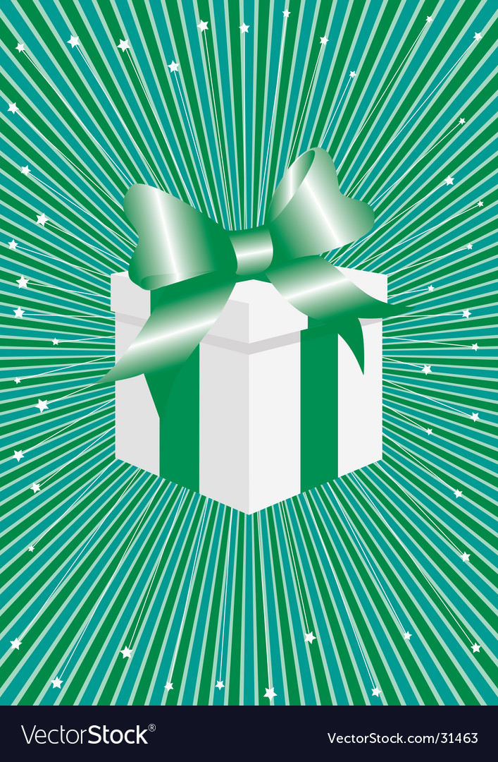 Gift background Royalty Free Vector Image - VectorStock