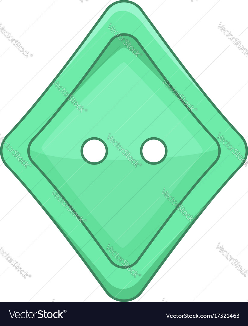 Cartoon Colorful Rhombus