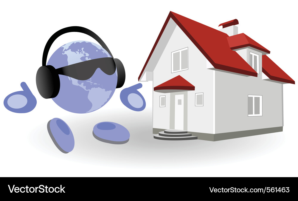 Successful world Royalty Free Vector Image - VectorStock