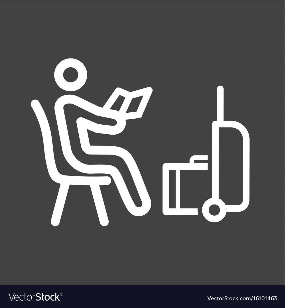 Waiting Royalty Free Vector Image - VectorStock