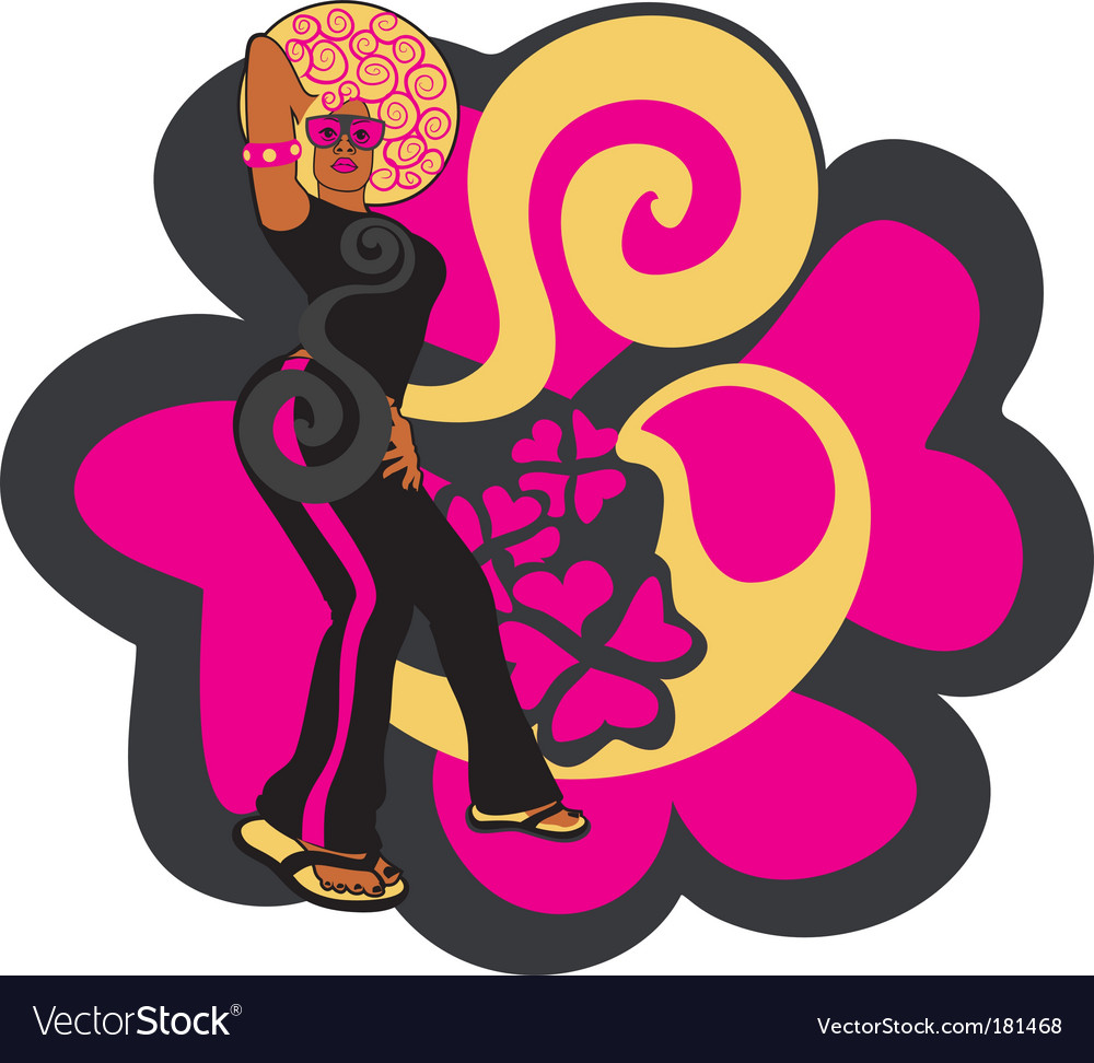 Disco Royalty Free Vector Image - VectorStock