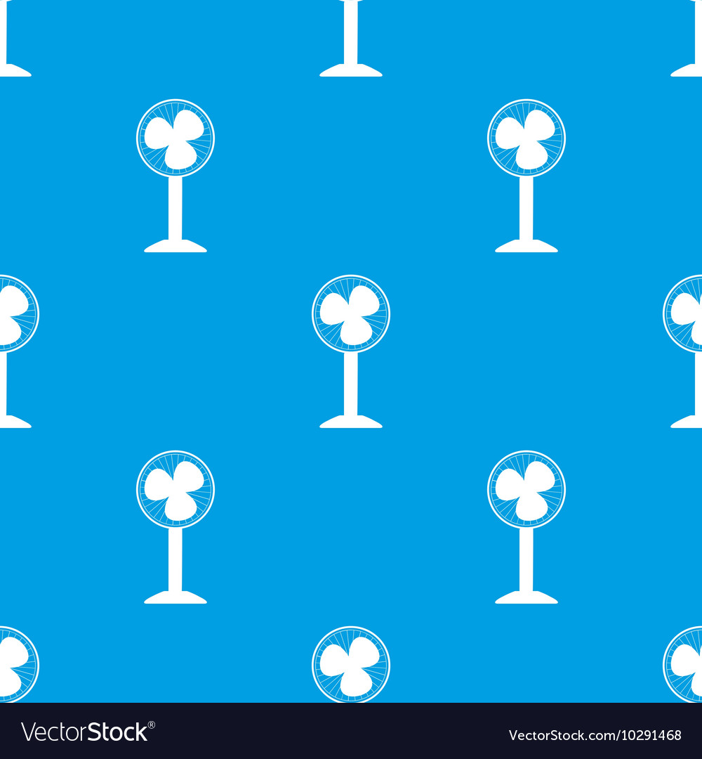 Seamless fan pattern Royalty Free Vector Image