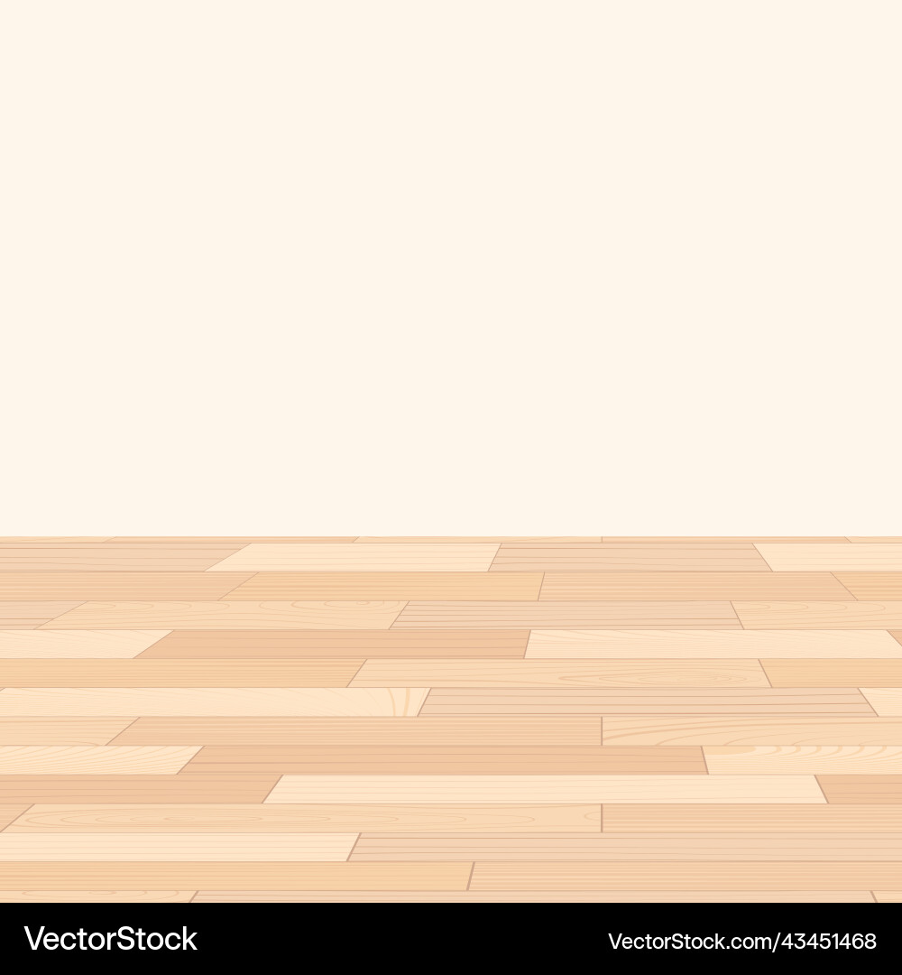 Wooden floor parquet Royalty Free Vector Image