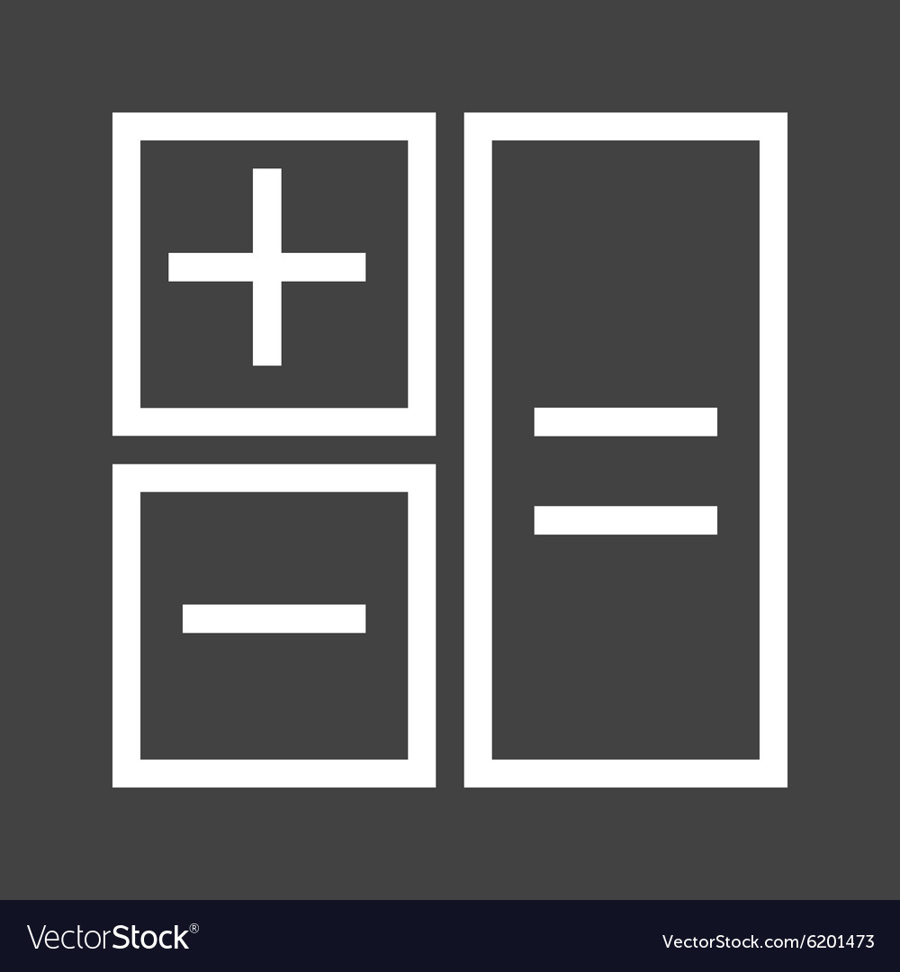 Calculation Royalty Free Vector Image - VectorStock