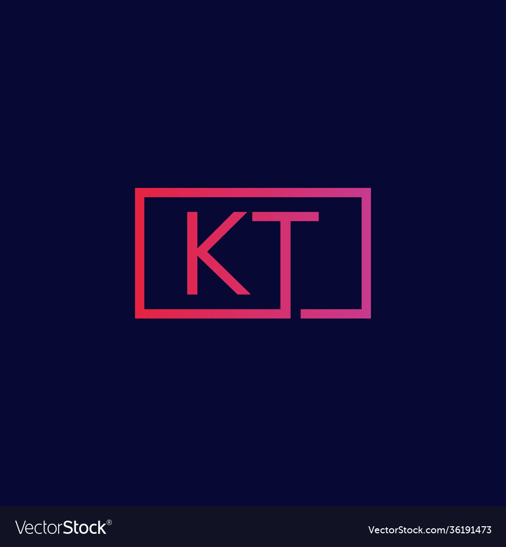 Kt Logo Design