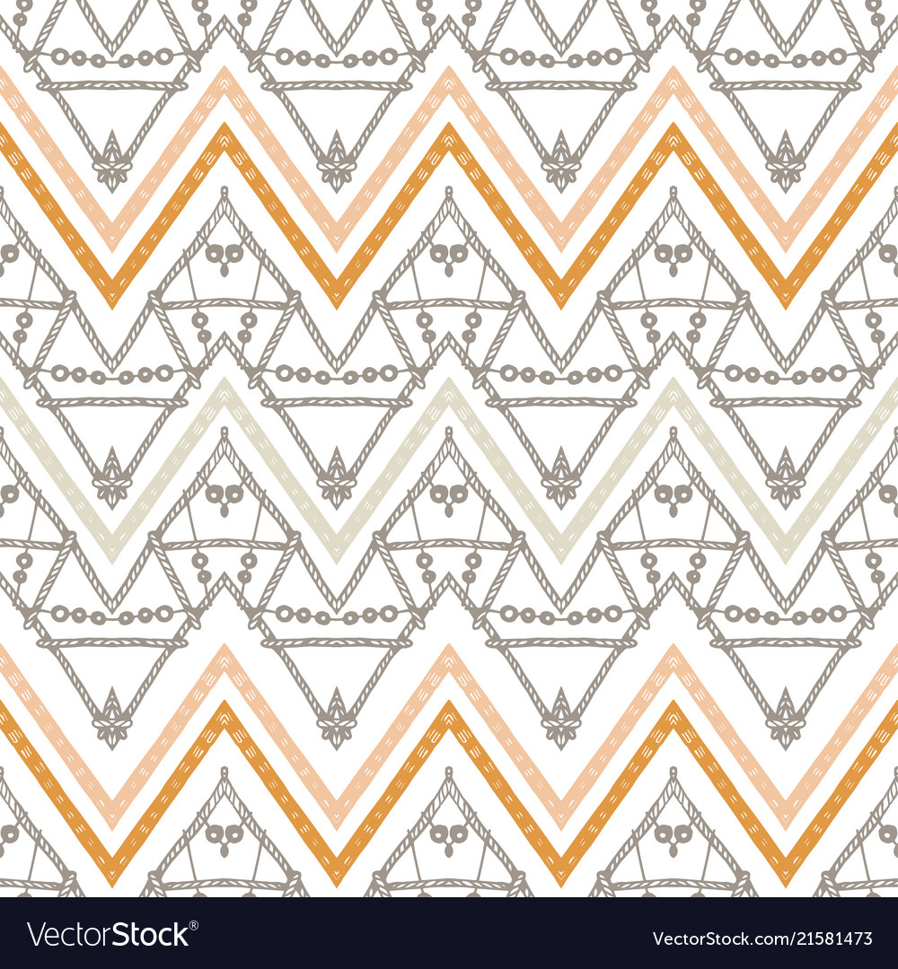 Retro chevron background Royalty Free Vector Image