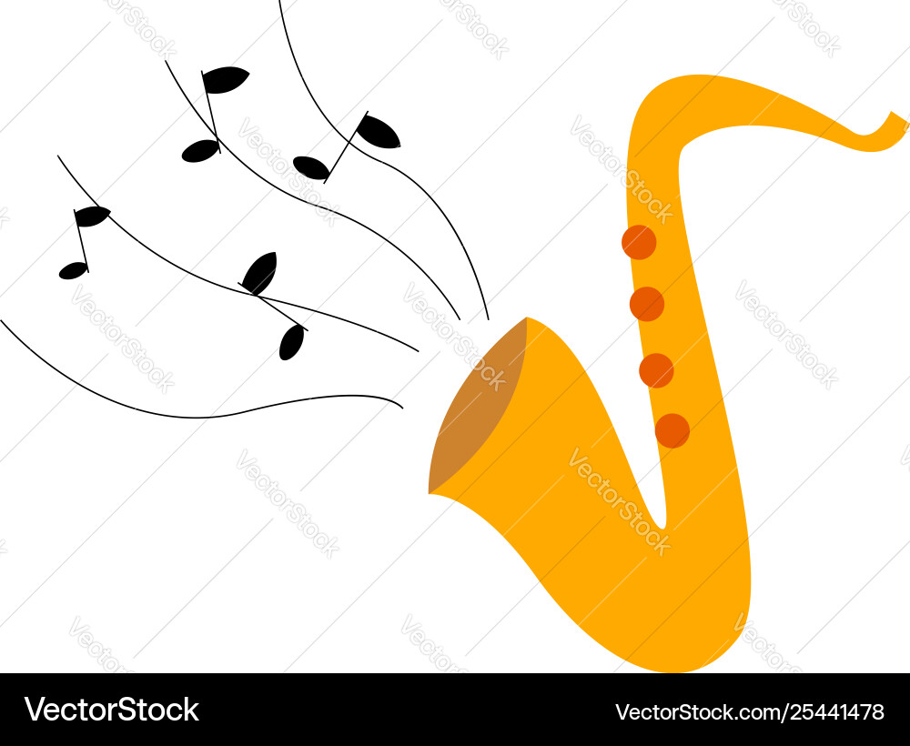 Clipart musical instrument Royalty Free Vector Image