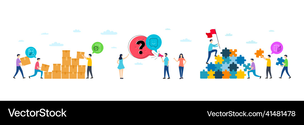 Mobile internet smile and report minimal line Vector Image