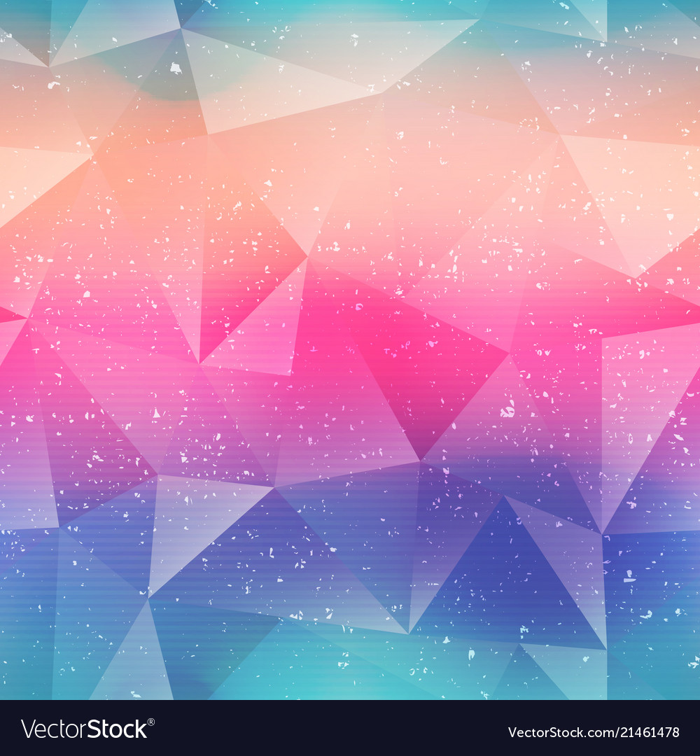 Rainbow color triangle pattern Royalty Free Vector Image Rainbow color triangle pattern Royalty Free Vector Image