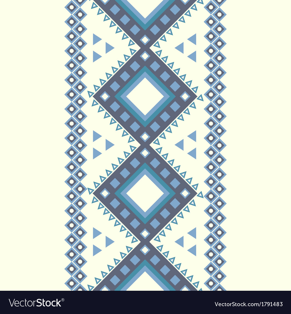 Aztec pattern Royalty Free Vector Image - VectorStock