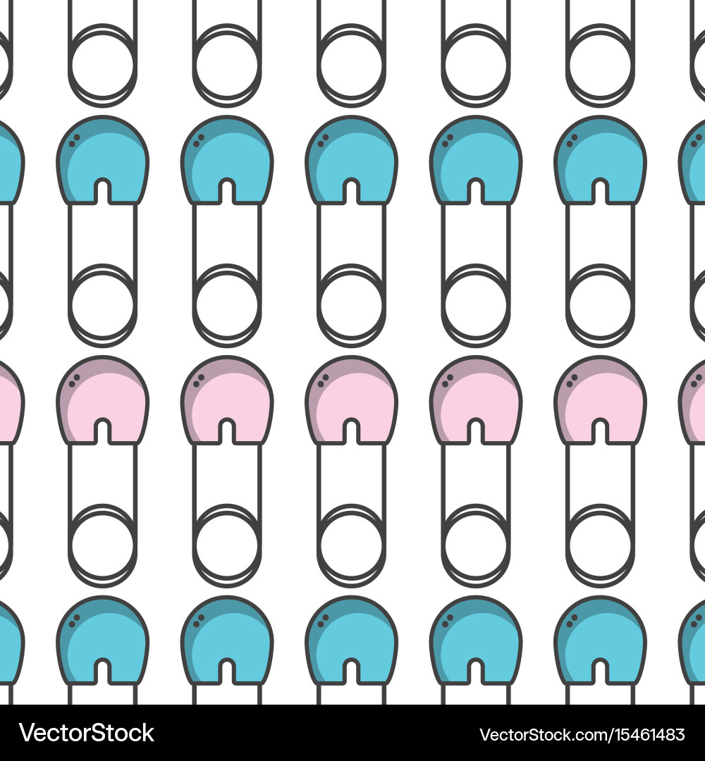 Diaper hook element to used in the babies Vector Image