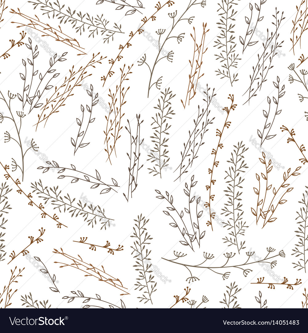 Doodle pattern Royalty Free Vector Image - VectorStock