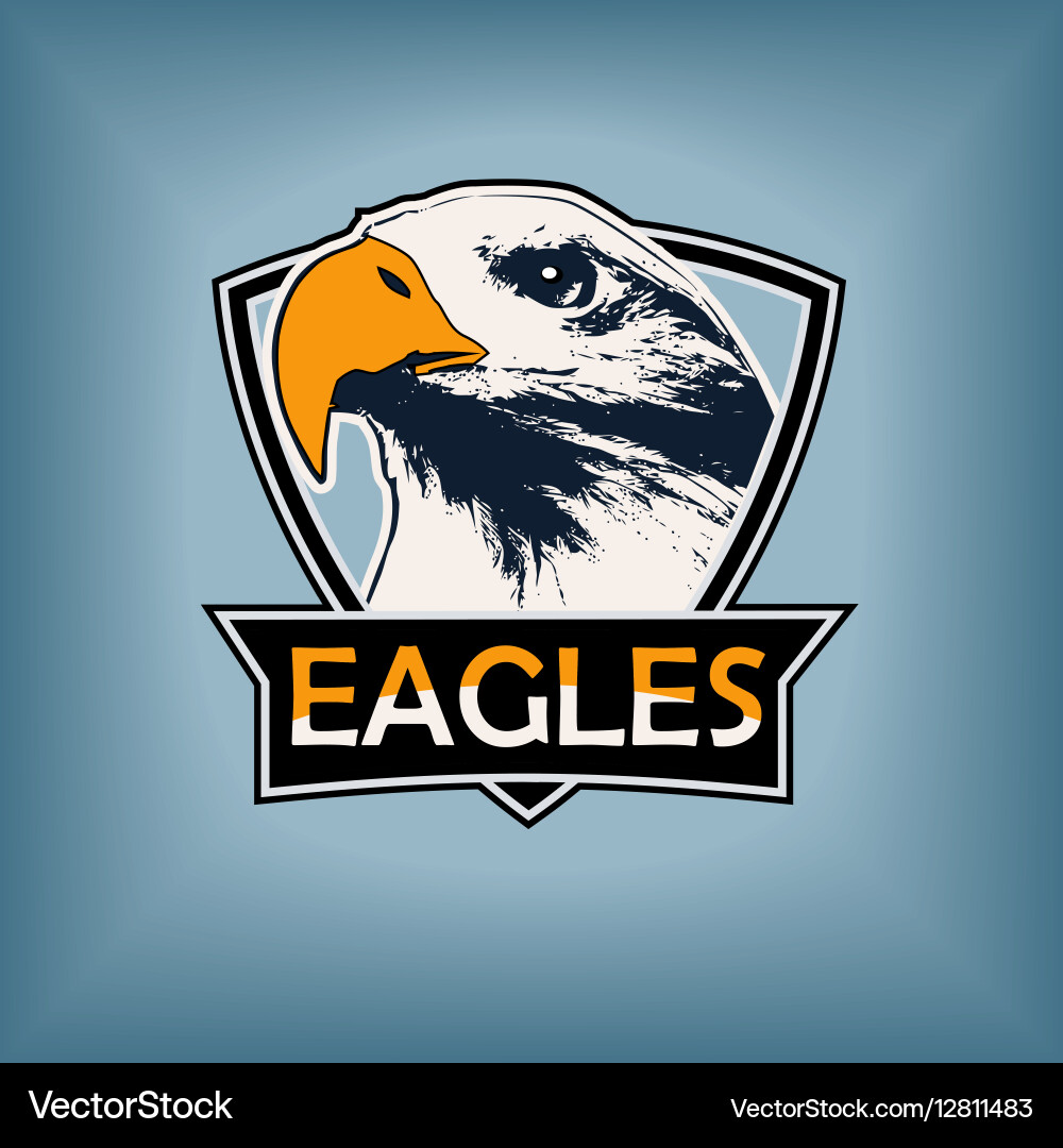 Professional sports logo emblem template Vector Image